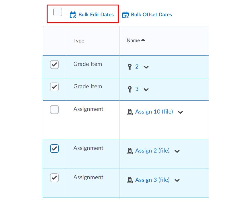 How to use the Manage Dates Tool | BCIT Tech Help | Education For a ...