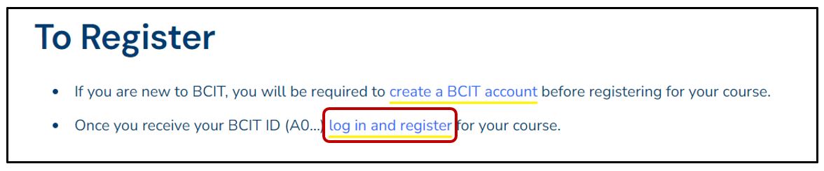 How to sign up for a free MOOC course | BCIT Tech Help | Education For a Complex World
